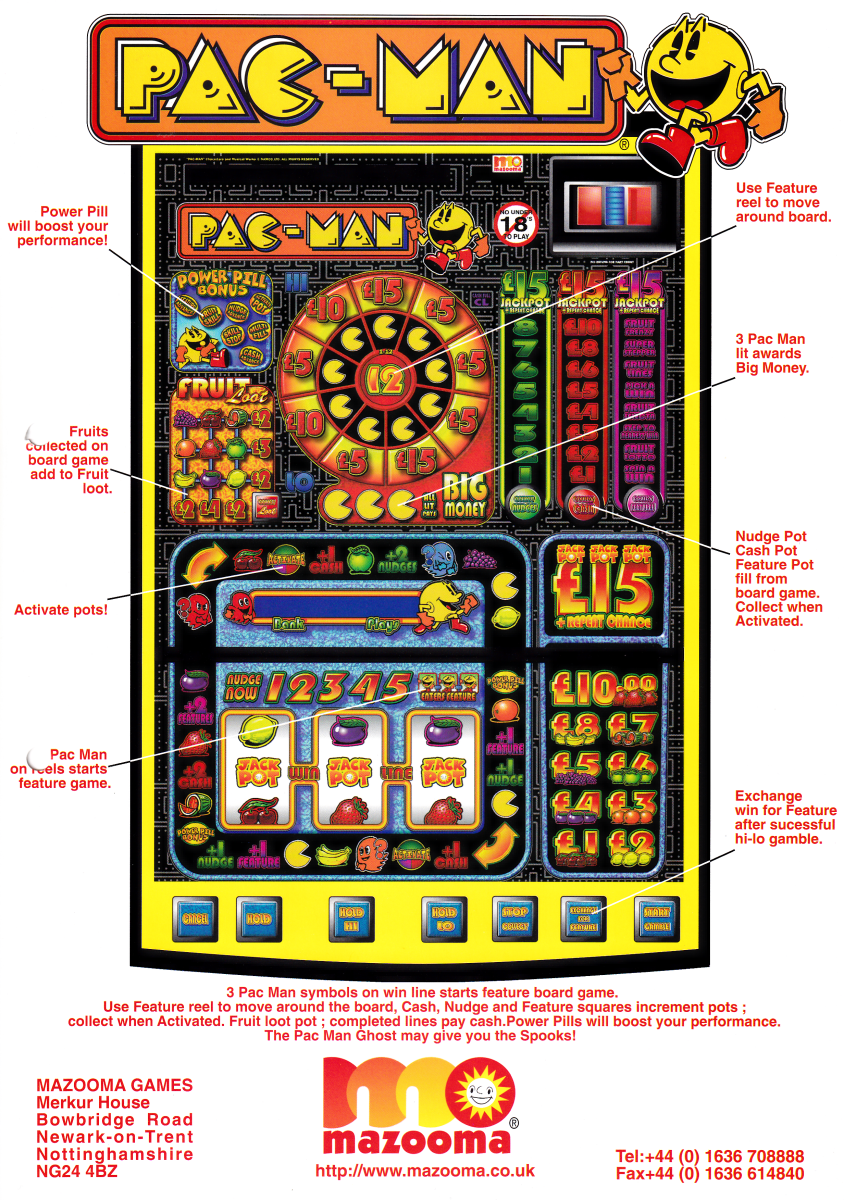Mazooma - Pac-Man.png - Flyers - Desert Island Fruits
