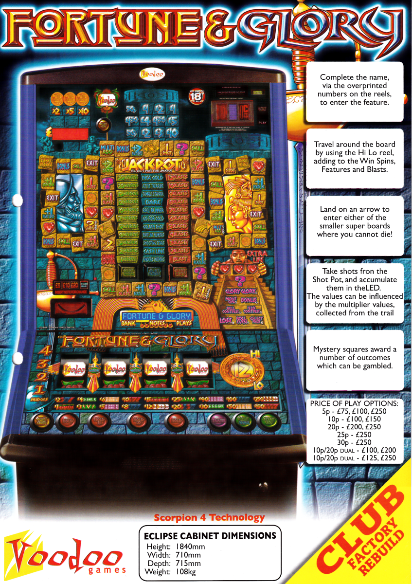 Voodoo Games - Fortune & Glory.png - Flyers - Desert Island Fruits