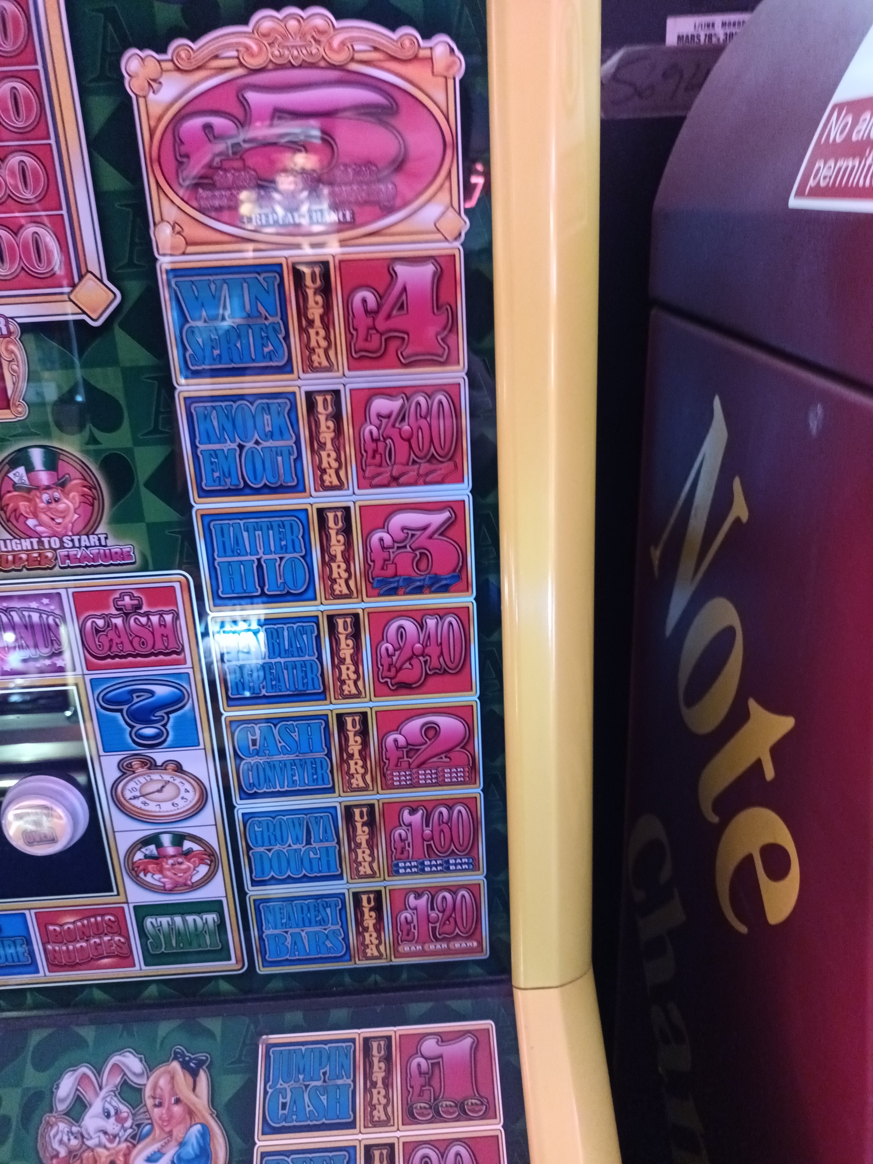 Alice's Wonderland Reflex Mini Eclipse Lo Tech - Emulator Chat - Desert ...