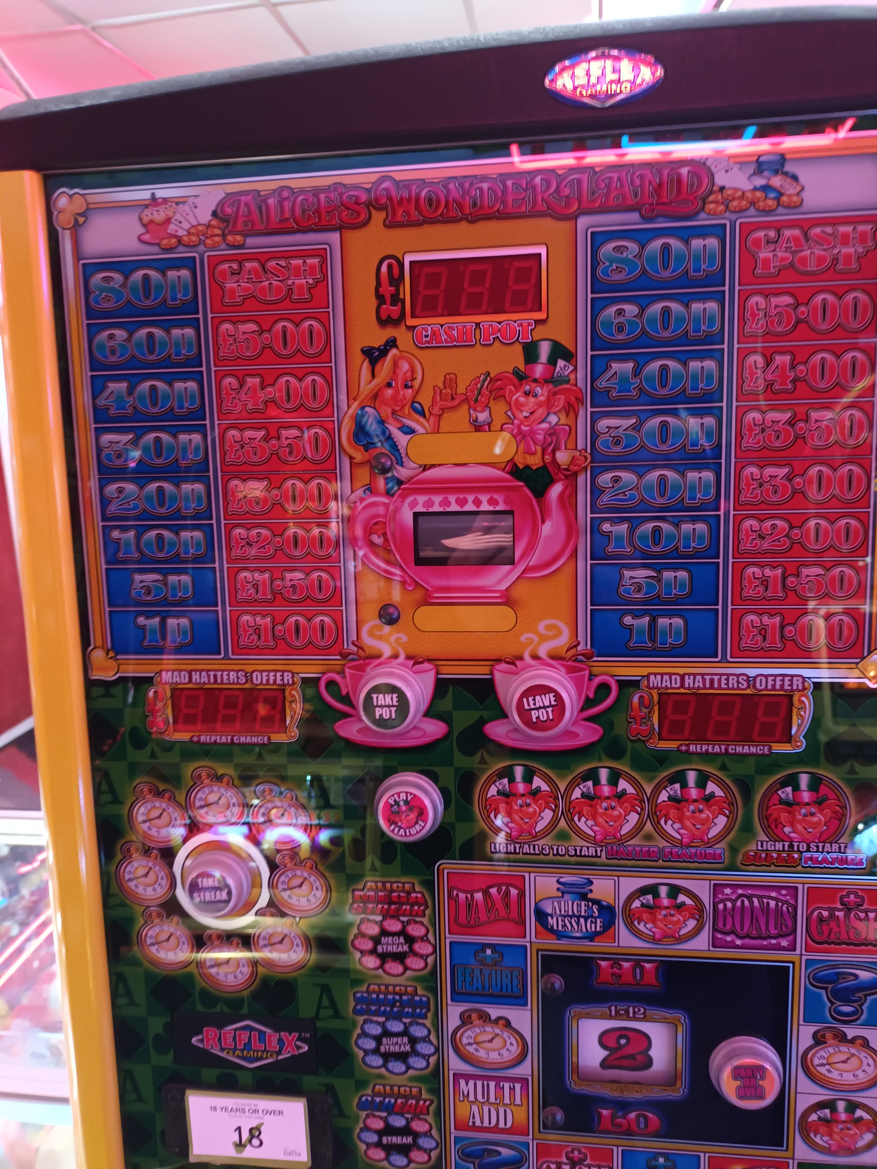 Alice's Wonderland Reflex Mini Eclipse Lo Tech - Emulator Chat - Desert ...