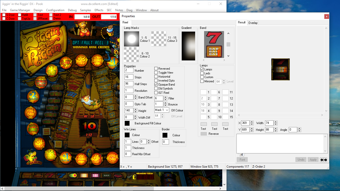 Jiggin The Riggin by Pook error - The Laboratory - Desert Island Fruits