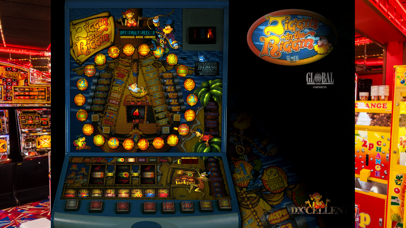 Jiggin The Riggin by Pook error - The Laboratory - Desert Island Fruits