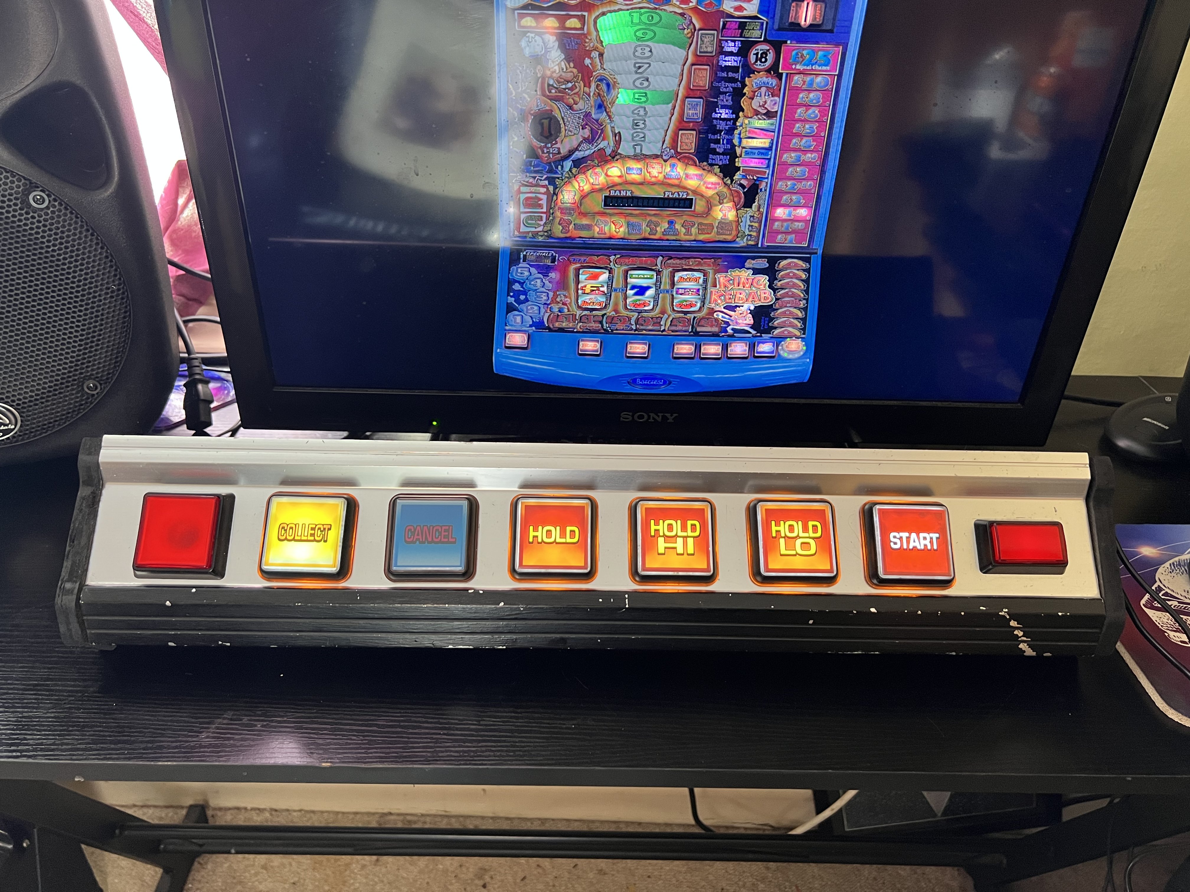 First controller build using an old system 80 control panel - Cabinet ...