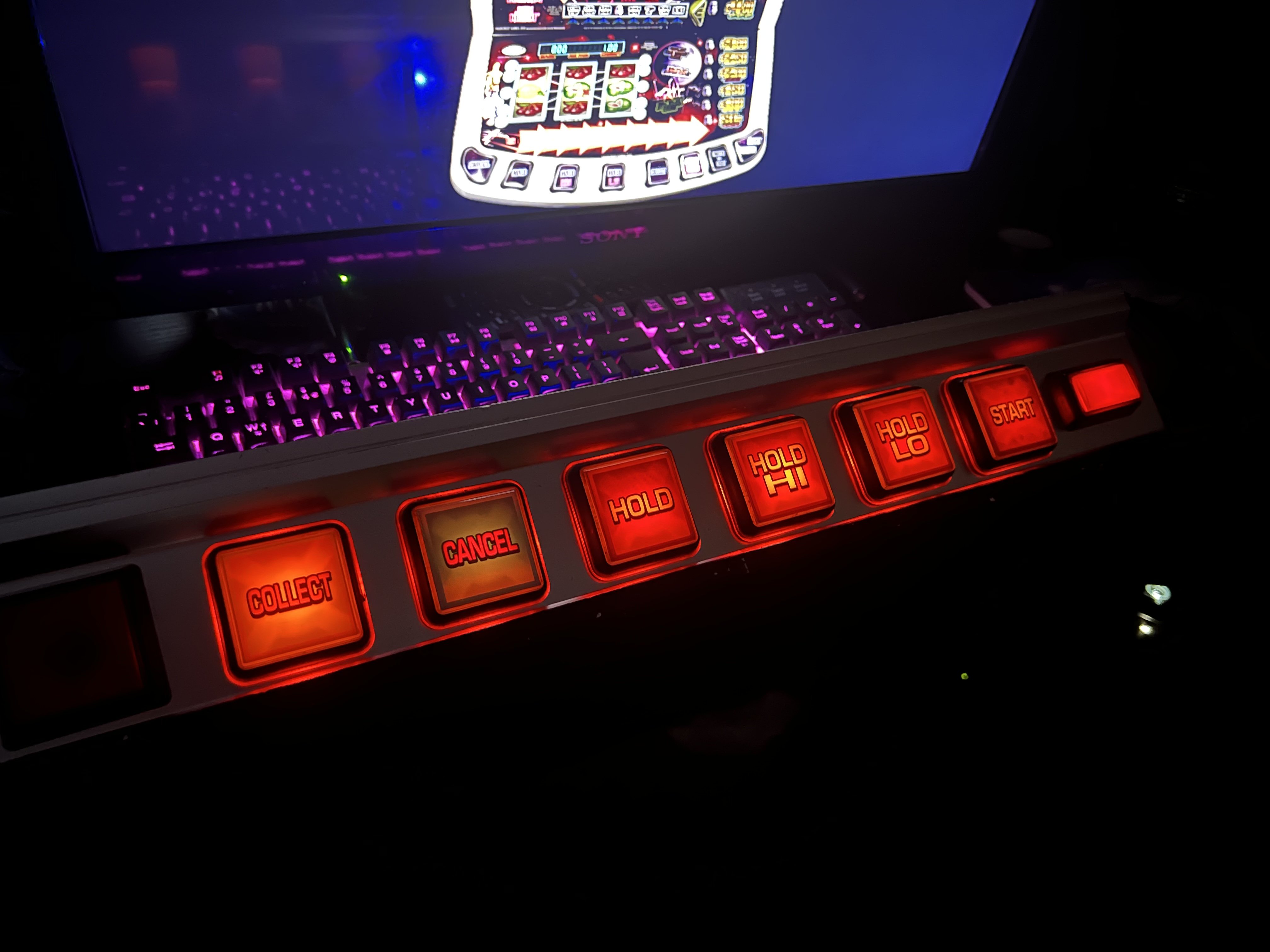 Working on my first MFME controller - Cabinet Building - Desert Island ...