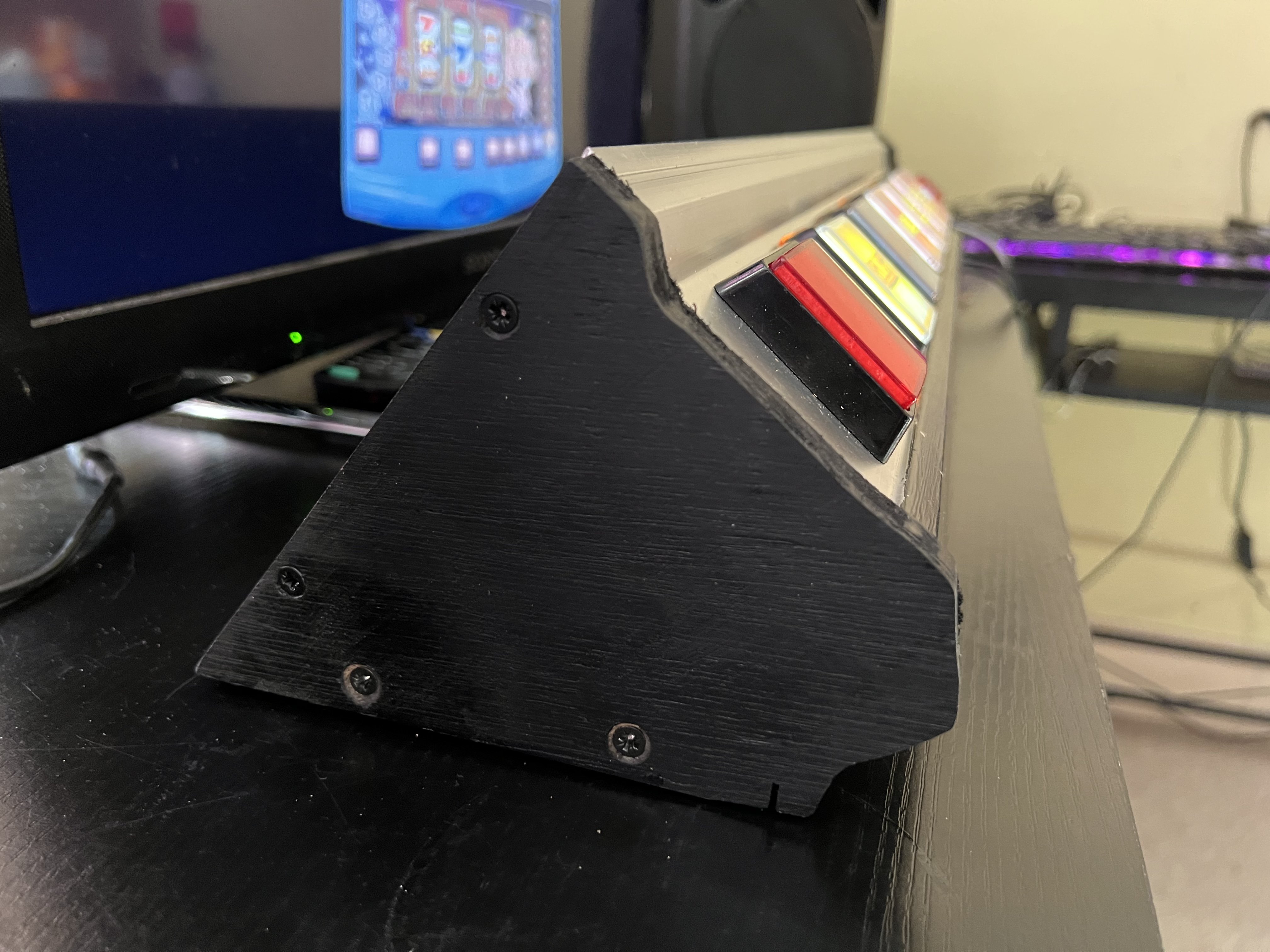 First controller build using an old system 80 control panel - Cabinet ...