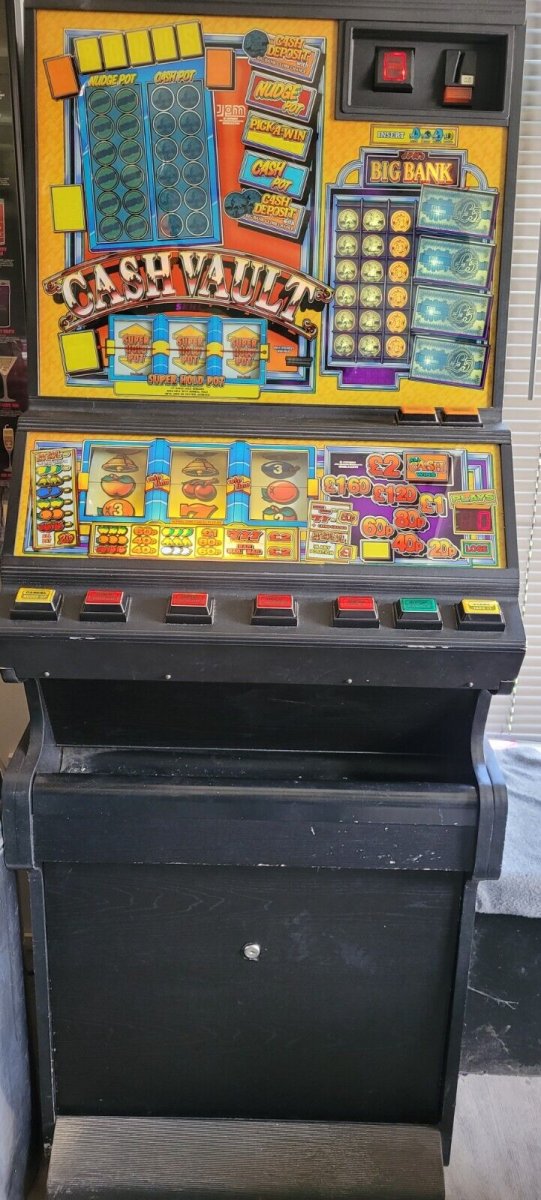 Cash Vault (JPM) - Cabinets - Desert Island Fruits