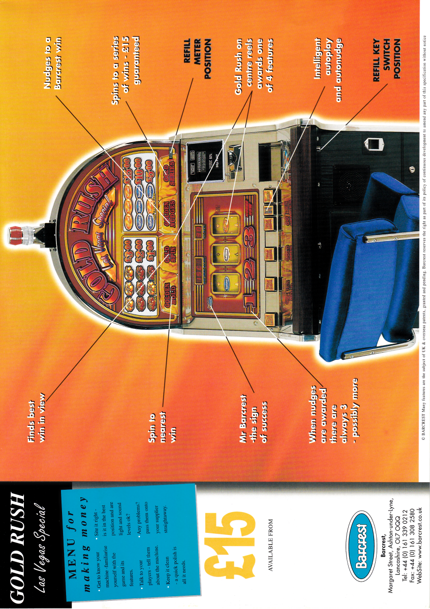 Barcrest - Gold Rush Sit-down.png - Flyers - Desert Island Fruits