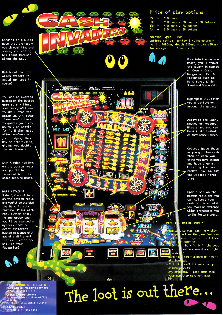 Bell Fruit - Cash Invaders.png - Flyers - Desert Island Fruits