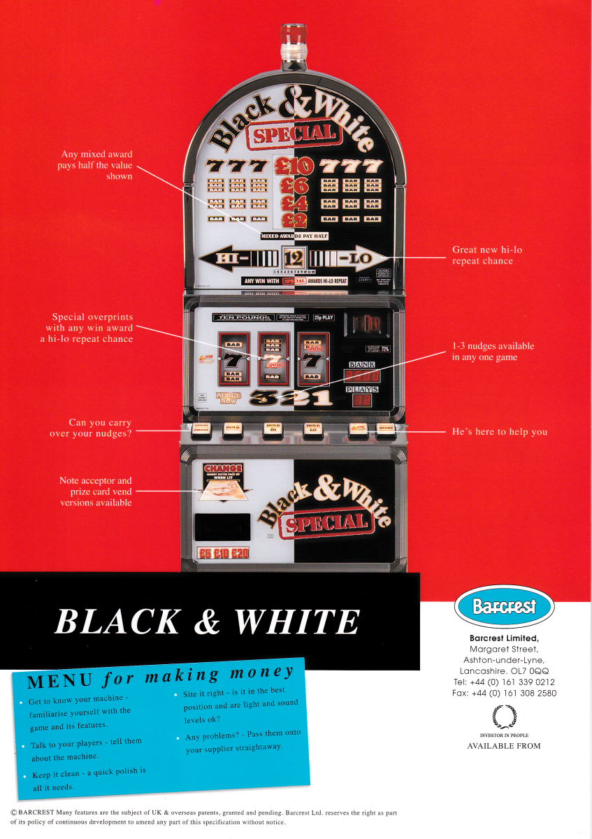 Barcrest - Black & White.png - Flyers - Desert Island Fruits