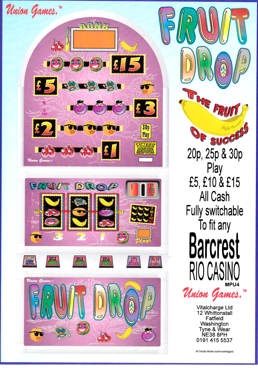 Union Games - Fruit Drop.png - Flyers - Desert Island Fruits