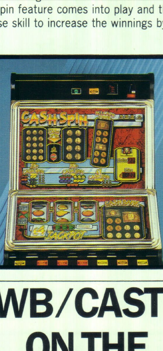 Cash Spin - Cabinets - Desert Island Fruits