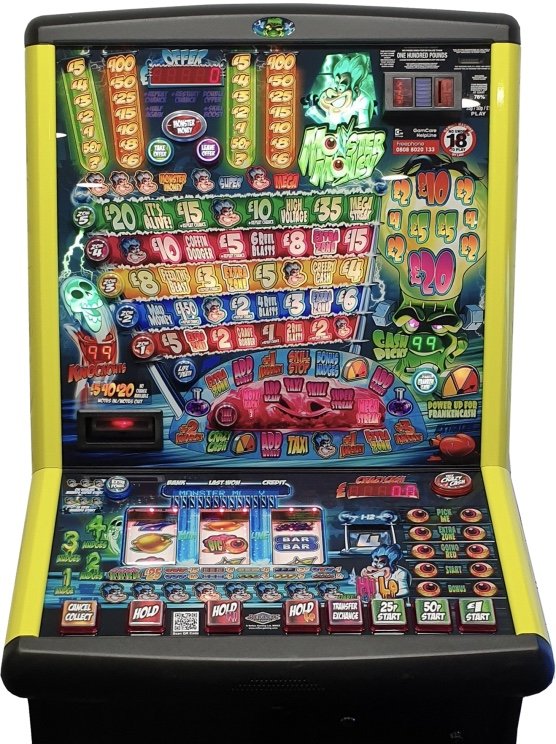 Monster Money £100 & Drac In The Box £100 - Emulator Chat - DE Zone ...