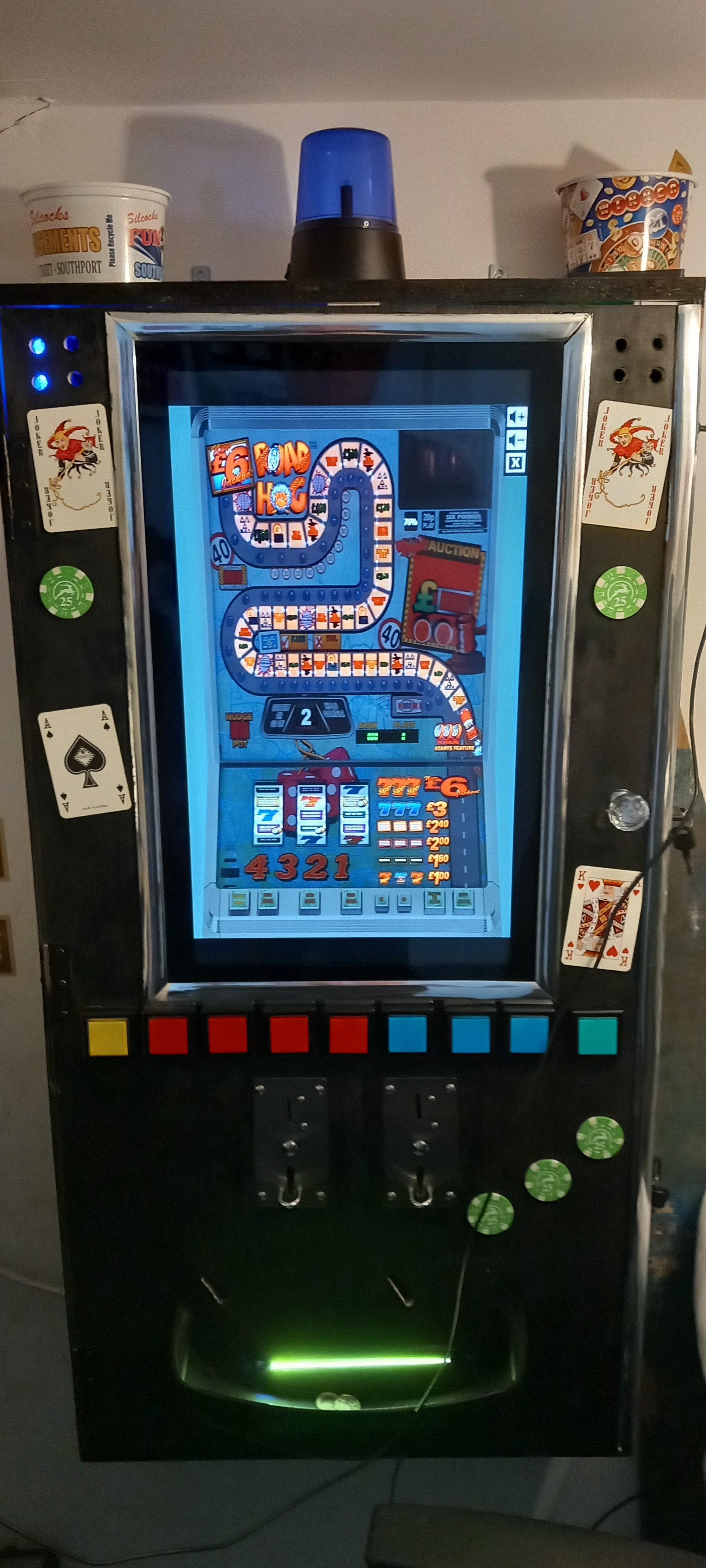 Machines With Beacons - Cabinet Building - Desert Island Fruits