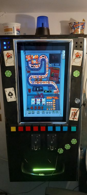 Machines With Beacons - Cabinet Building - Desert Island Fruits