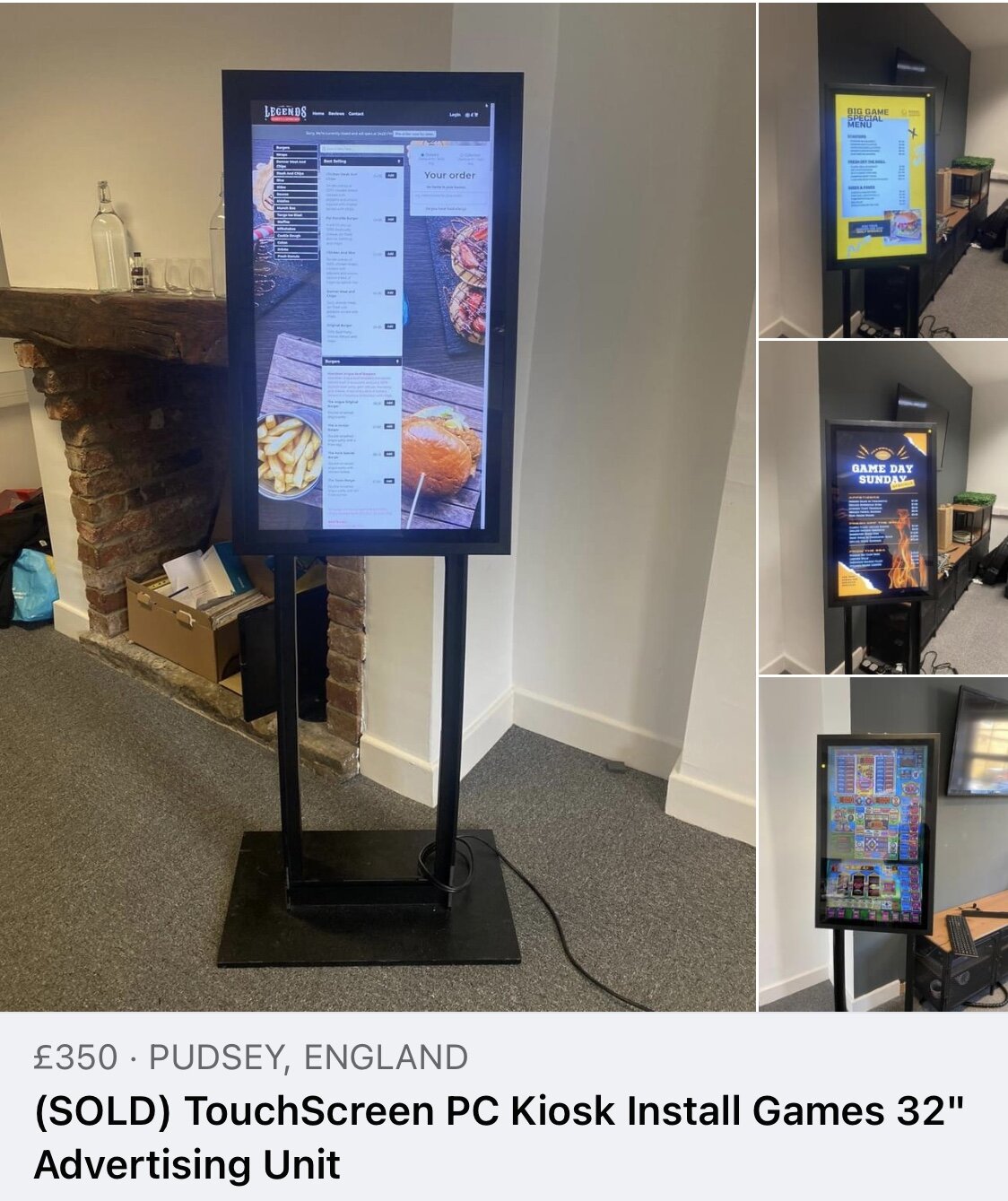 Touchscreen kiosk PC - Newbies Help Area - Desert Island Fruits