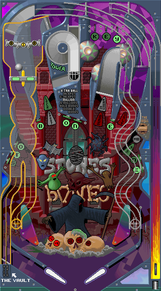 Pinball Fantasies - Amiga - 16-bit - Desert Island Fruits