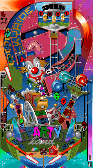 Pinball Fantasies - Amiga - 16-bit - Desert Island Fruits