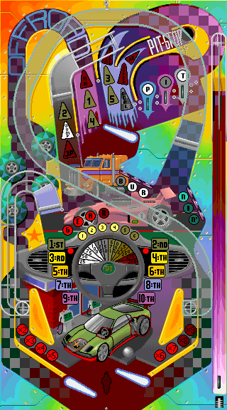 Pinball Fantasies - Amiga - 16-bit - Desert Island Fruits