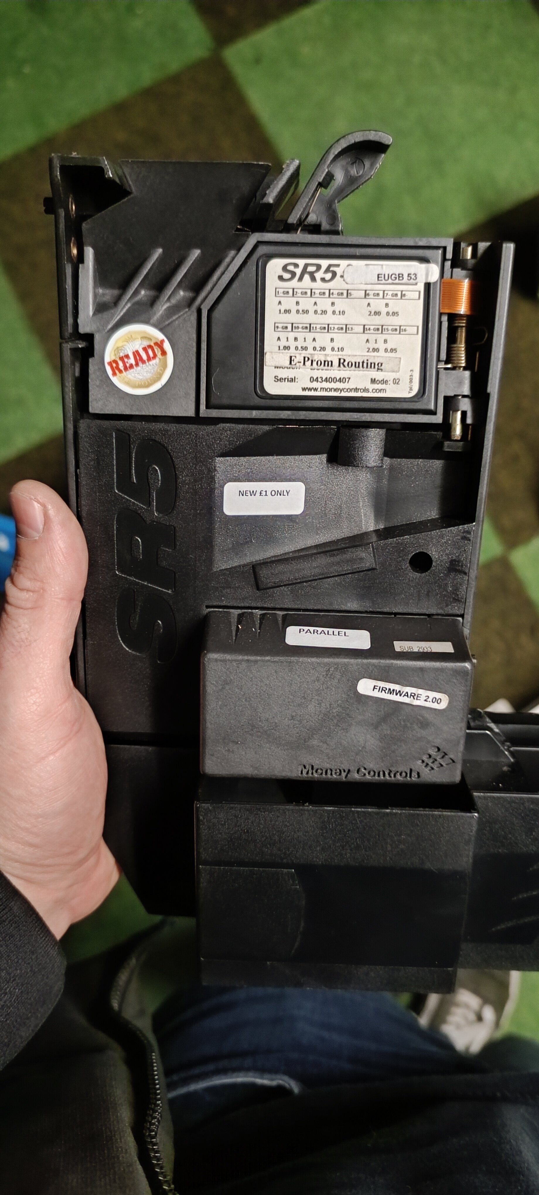 Electrocoin Vegas Strip to MFME project. - Cabinet Building - Desert ...