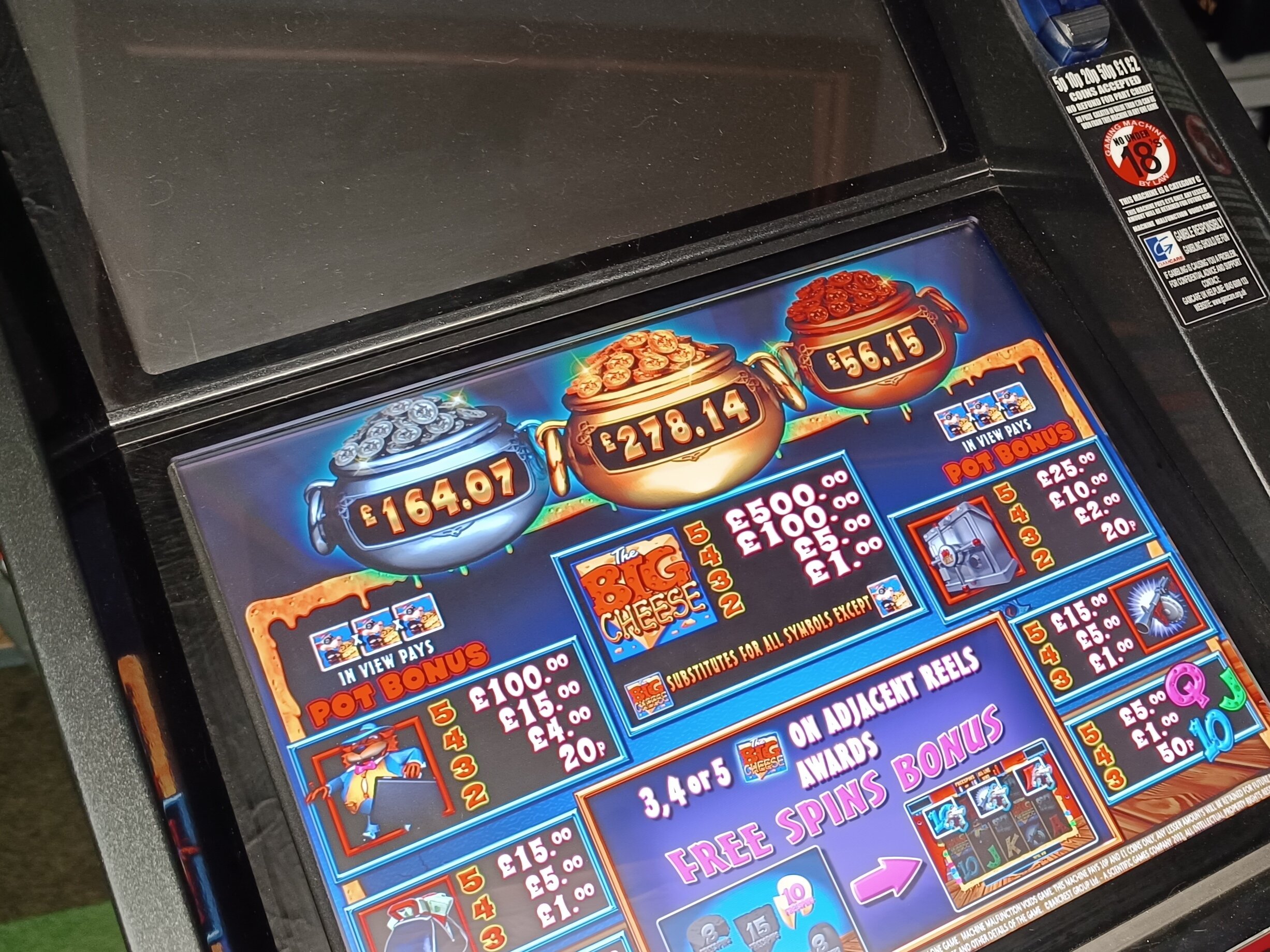 Electrocoin Vegas Strip to MFME project. - Cabinet Building - Desert ...