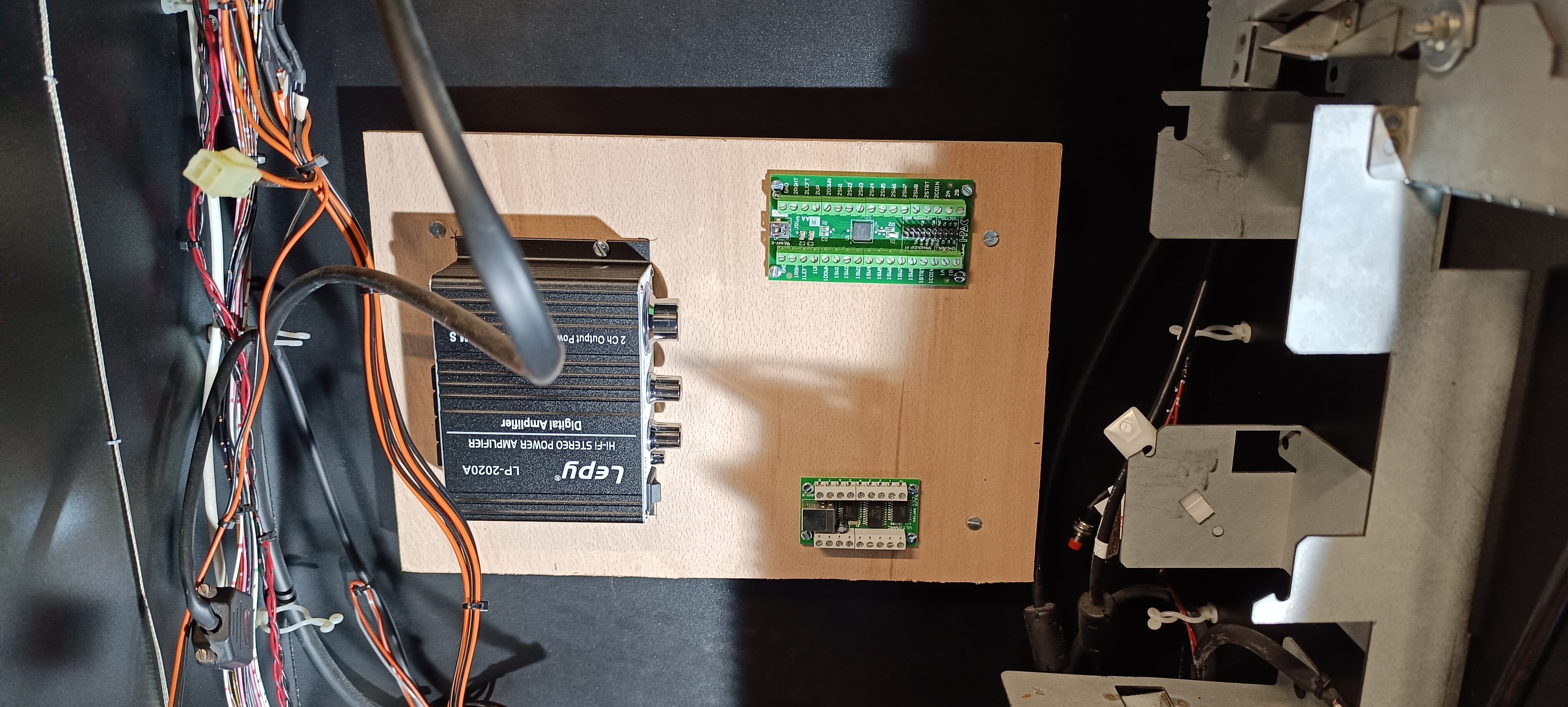 Electrocoin Vegas Strip to MFME project. - Cabinet Building - Desert ...