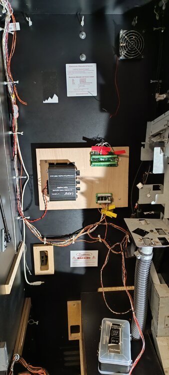 Electrocoin Vegas Strip to MFME project. - Cabinet Building - Desert ...