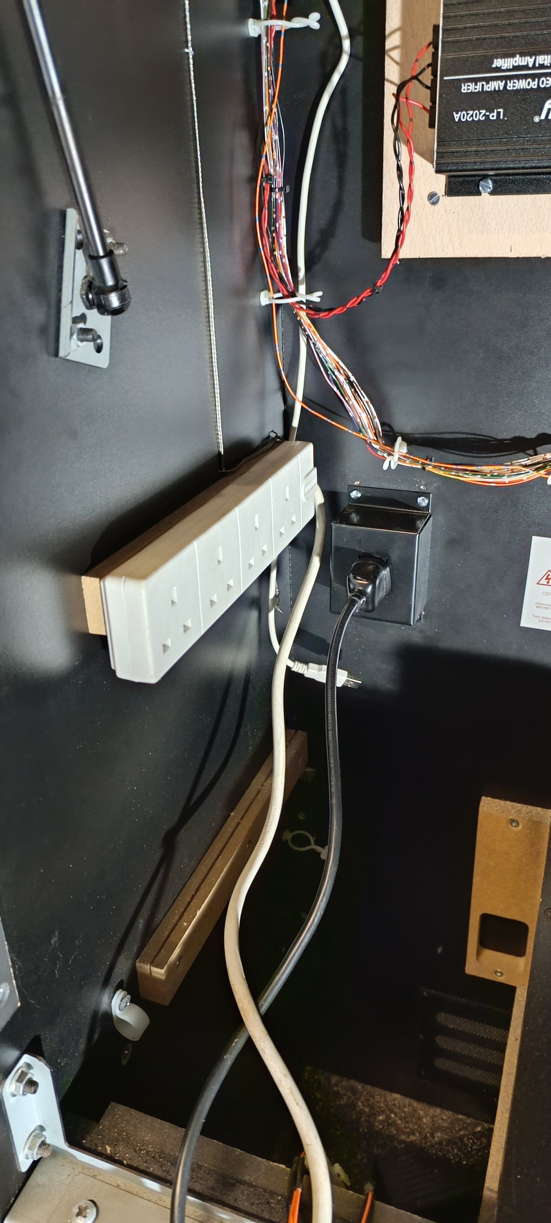 Electrocoin Vegas Strip to MFME project. - Cabinet Building - Desert ...