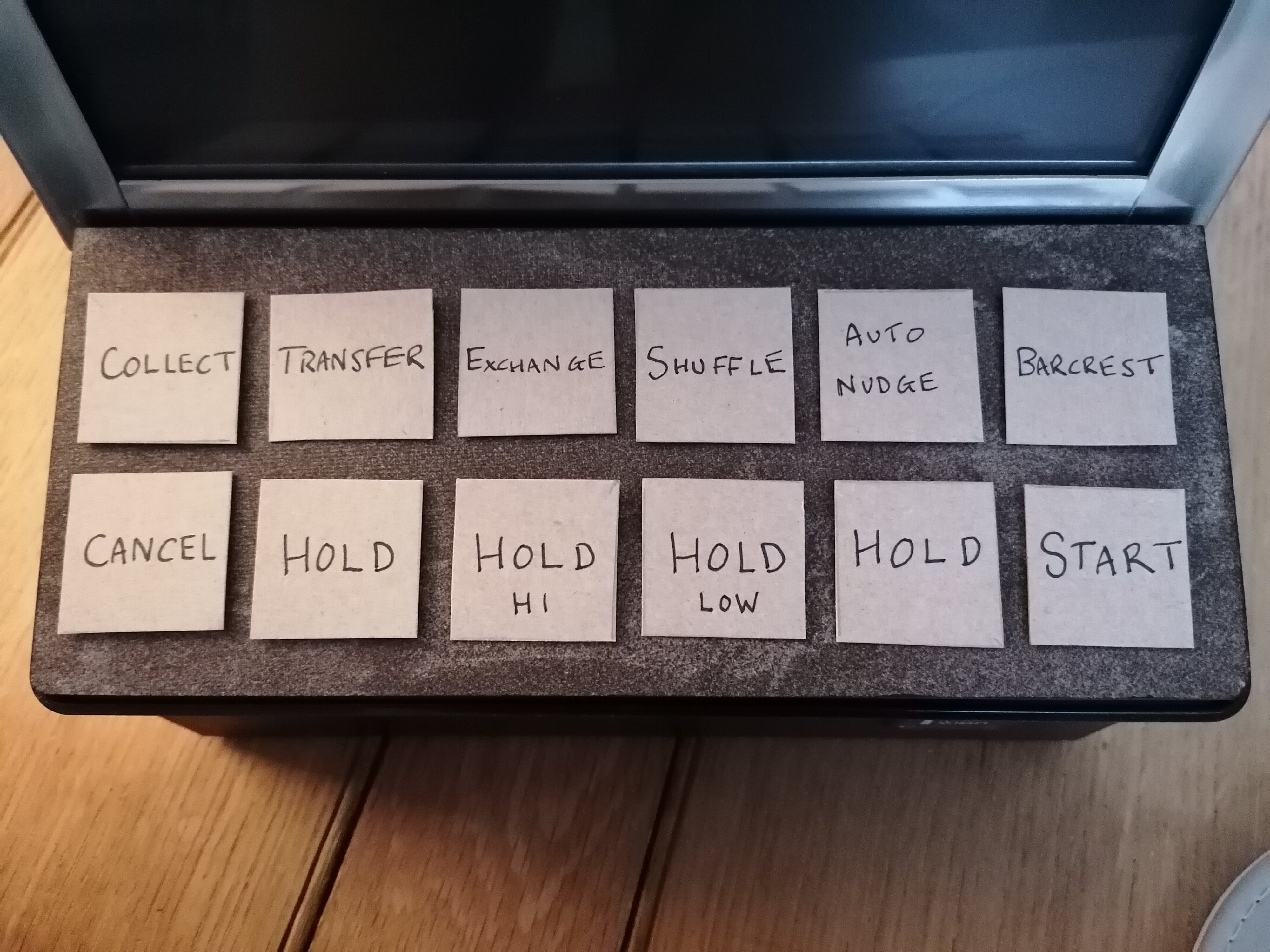 Okay to use these buttons? - Cabinet Building - Desert Island Fruits