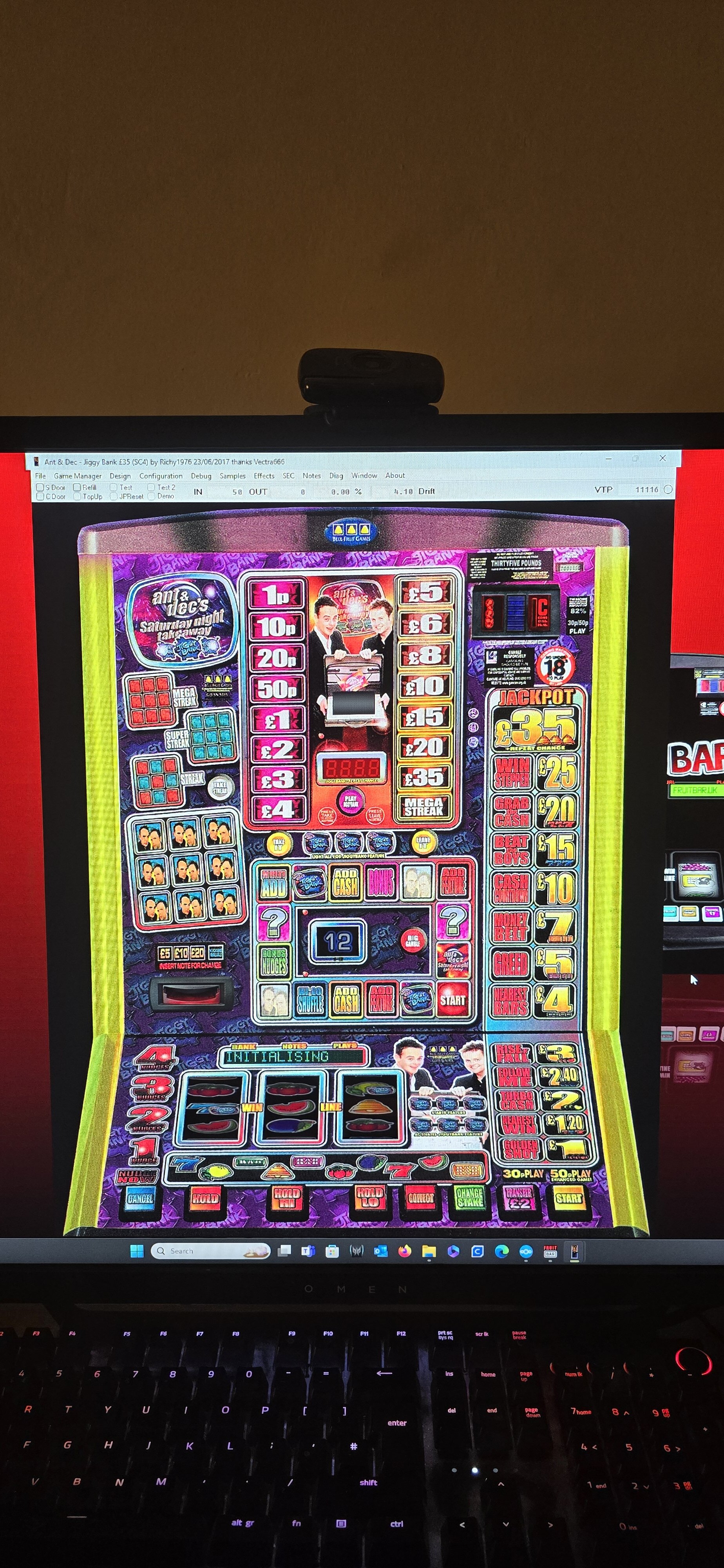 FruitBar setup - Front-Ends - Desert Island Fruits