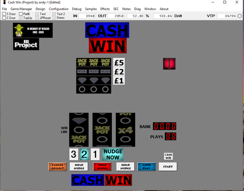 Cash Win - Project - Desert Island Fruits